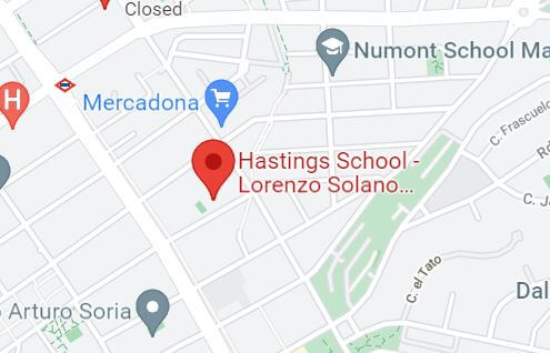 Facilities and Location - Hastings School